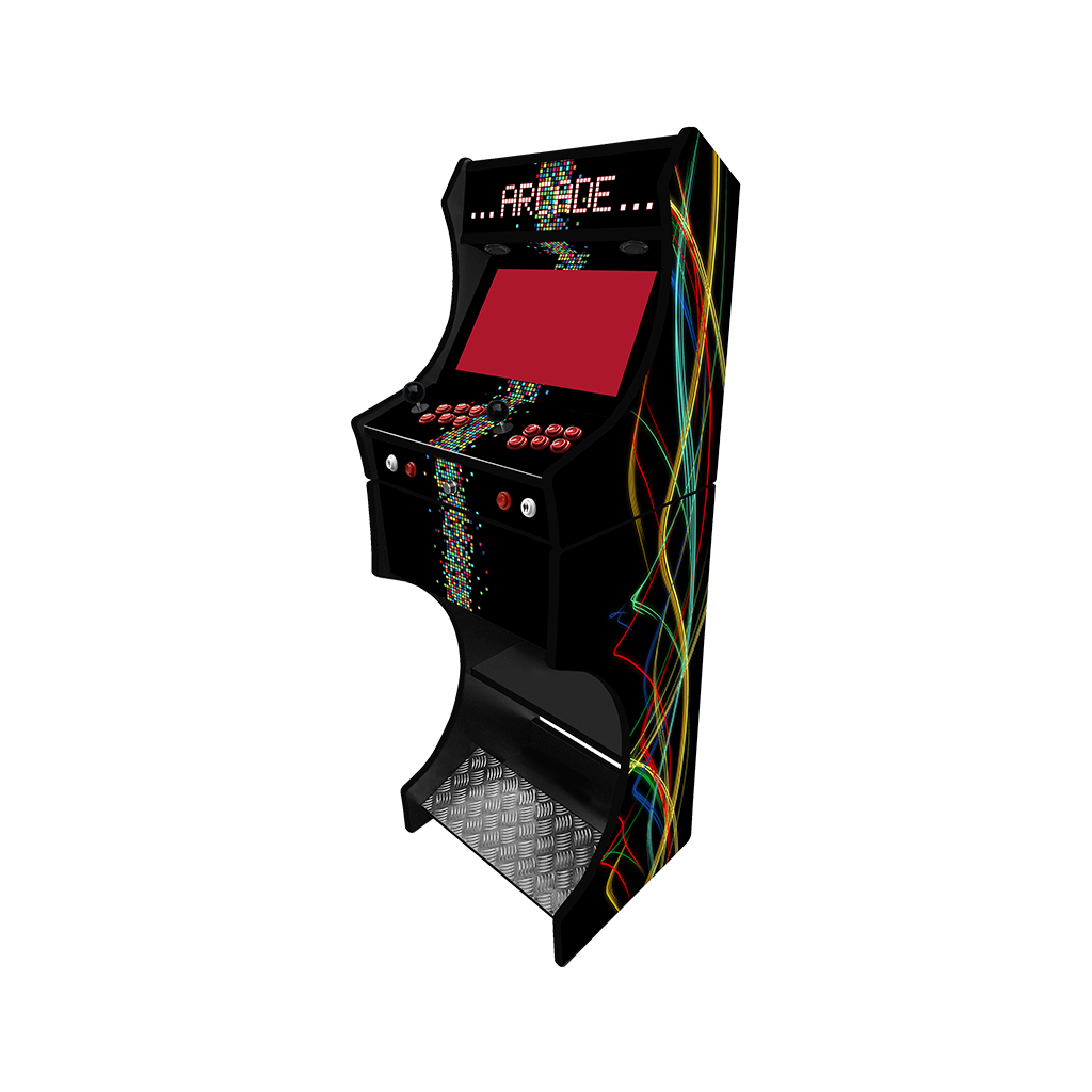 Best Contemporary v4 Design Theme Arcade Machine - Arcade Geeks